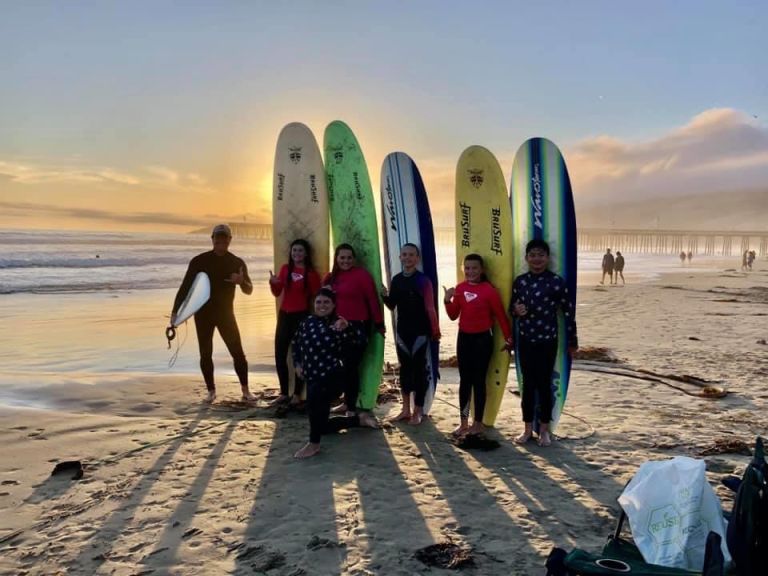 Beginner Surf Lessons - Sandbar Surf School