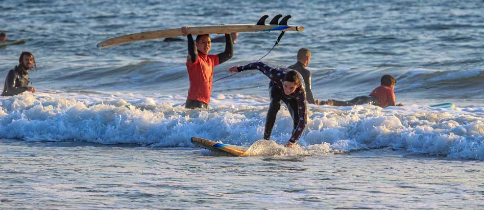 Lessons & Rentals - Sandbar Surf School