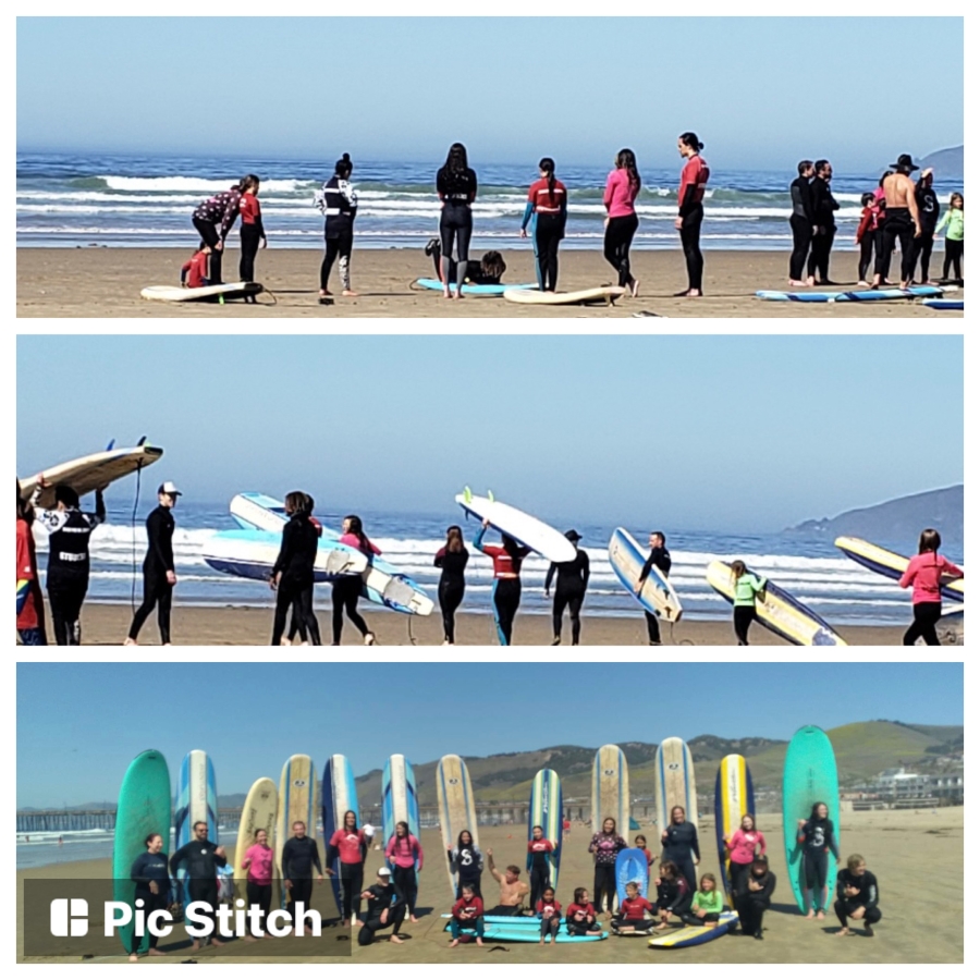 Spring break is here! - Sandbar Surf School